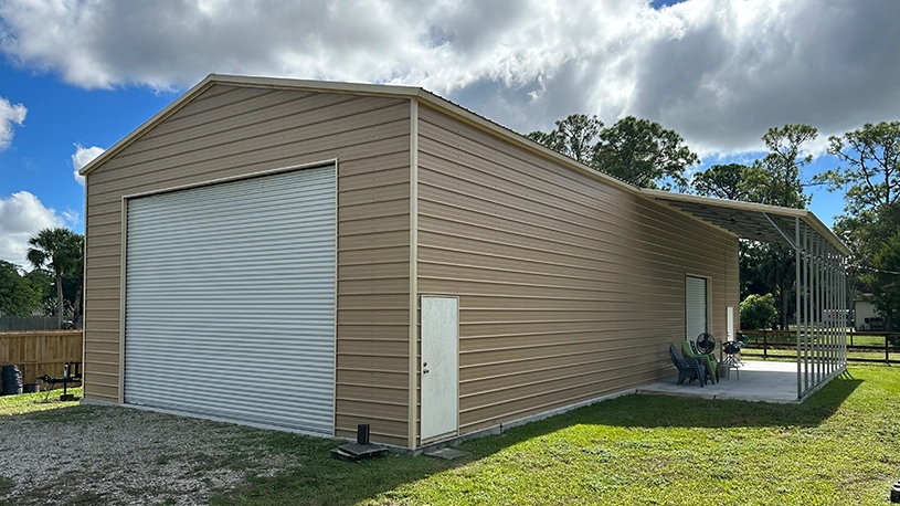 30x70 Metal Building Kit- Shop by photo for Building Kit Prices