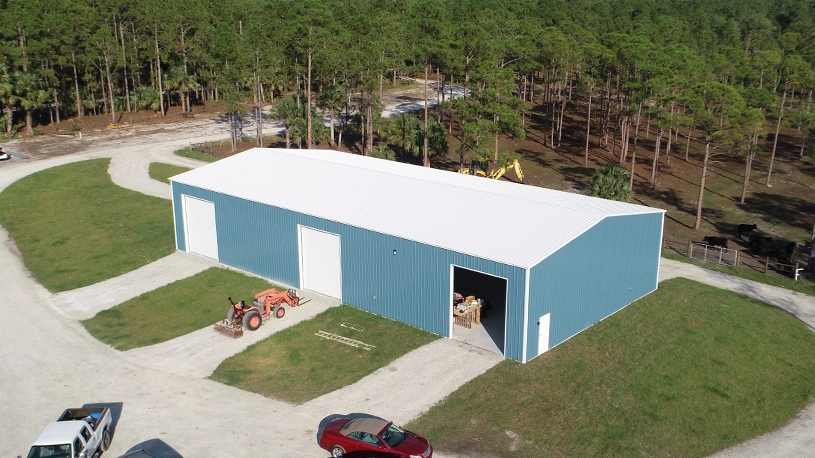 Eversafe Buildings | Affordable Steel Buildings & Metal Garages